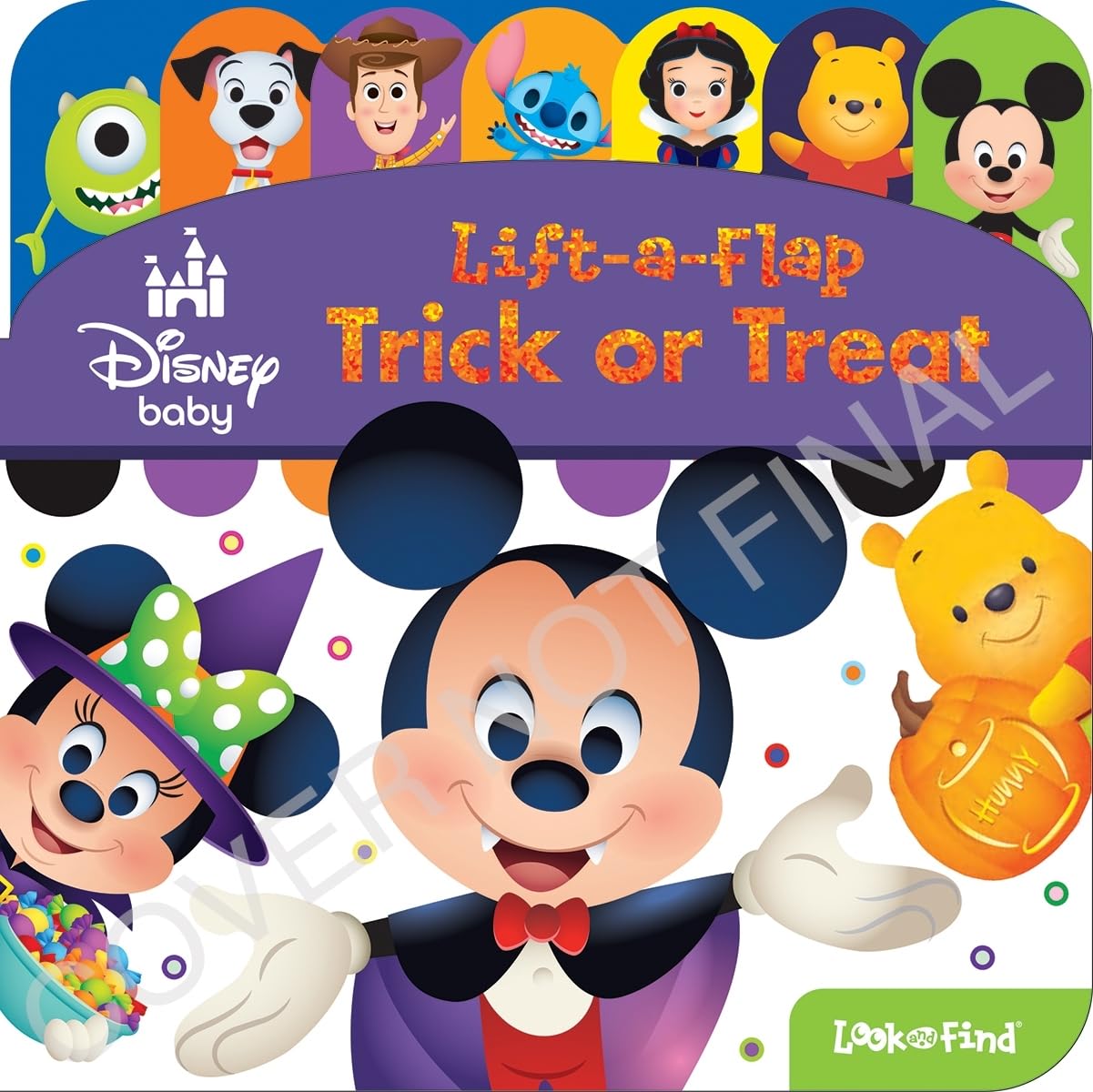 Disney Baby: Trick or Treat Lift-A-Flap Look and Find : Pi Kids ...