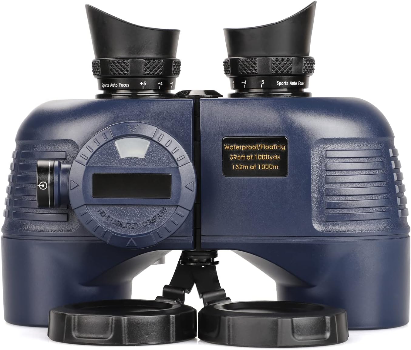 Amazon.com : Hooway 7x50 HD Waterproof Military Marine Binoculars w ...