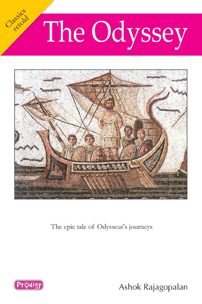Amazon.com: The Odyssey eBook : Ashok Rajagopalan: Kindle Store