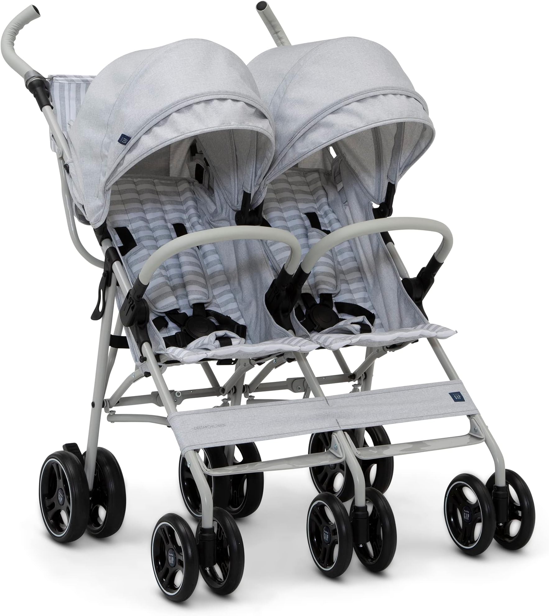 Amazon.com : GAP babyGap Classic Side-by-Side Double Stroller ...