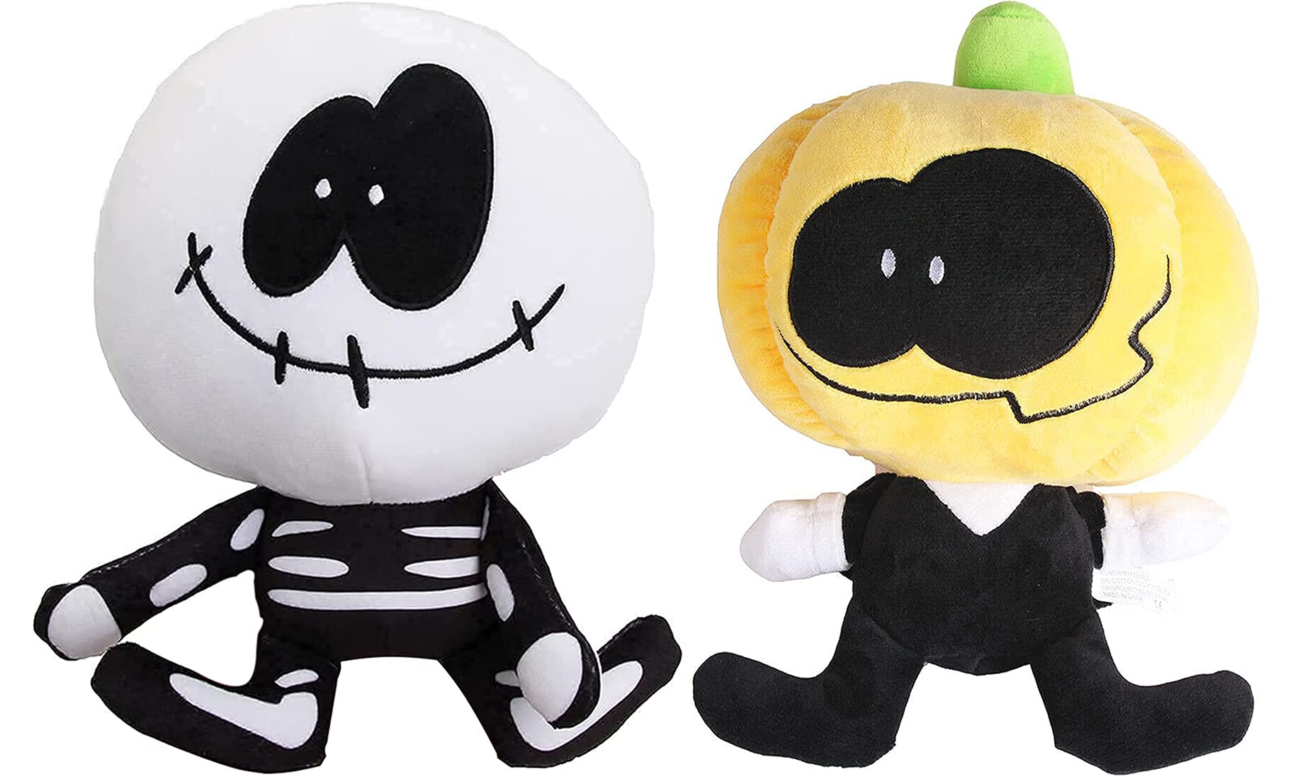 Buy Friday Night Funkin' Plush Toys, FNF Skid and Pump 7.8'' Anti Slip ...