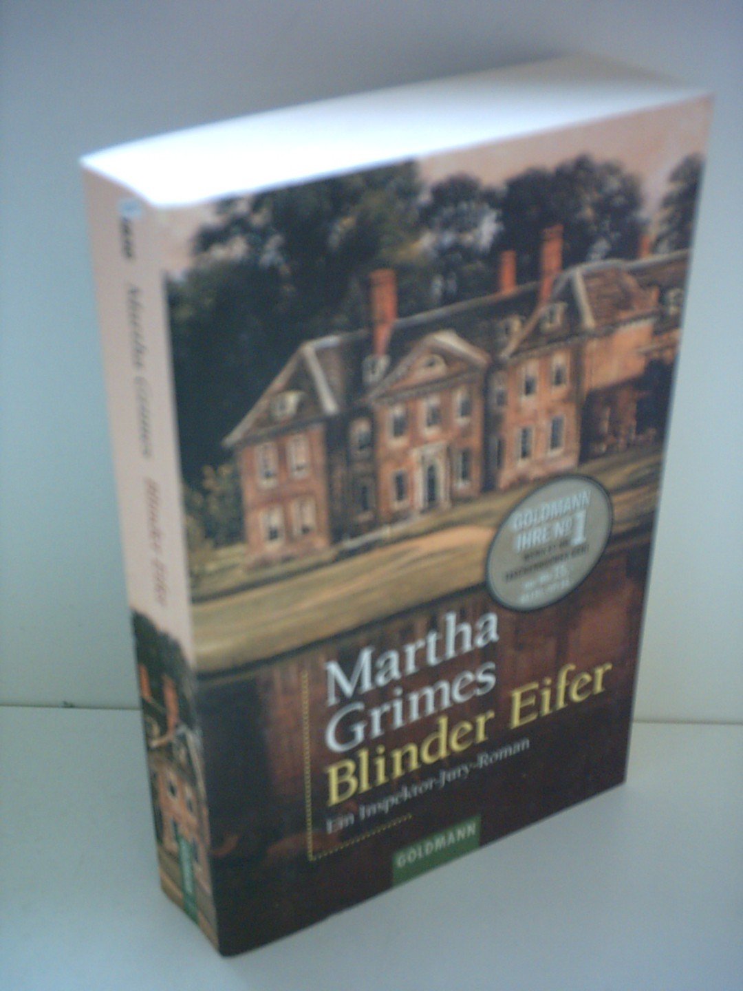 Amazon.com: Blinder Eifer. Ein Inspektor- Jury- Roman.: 9783442053766 ...