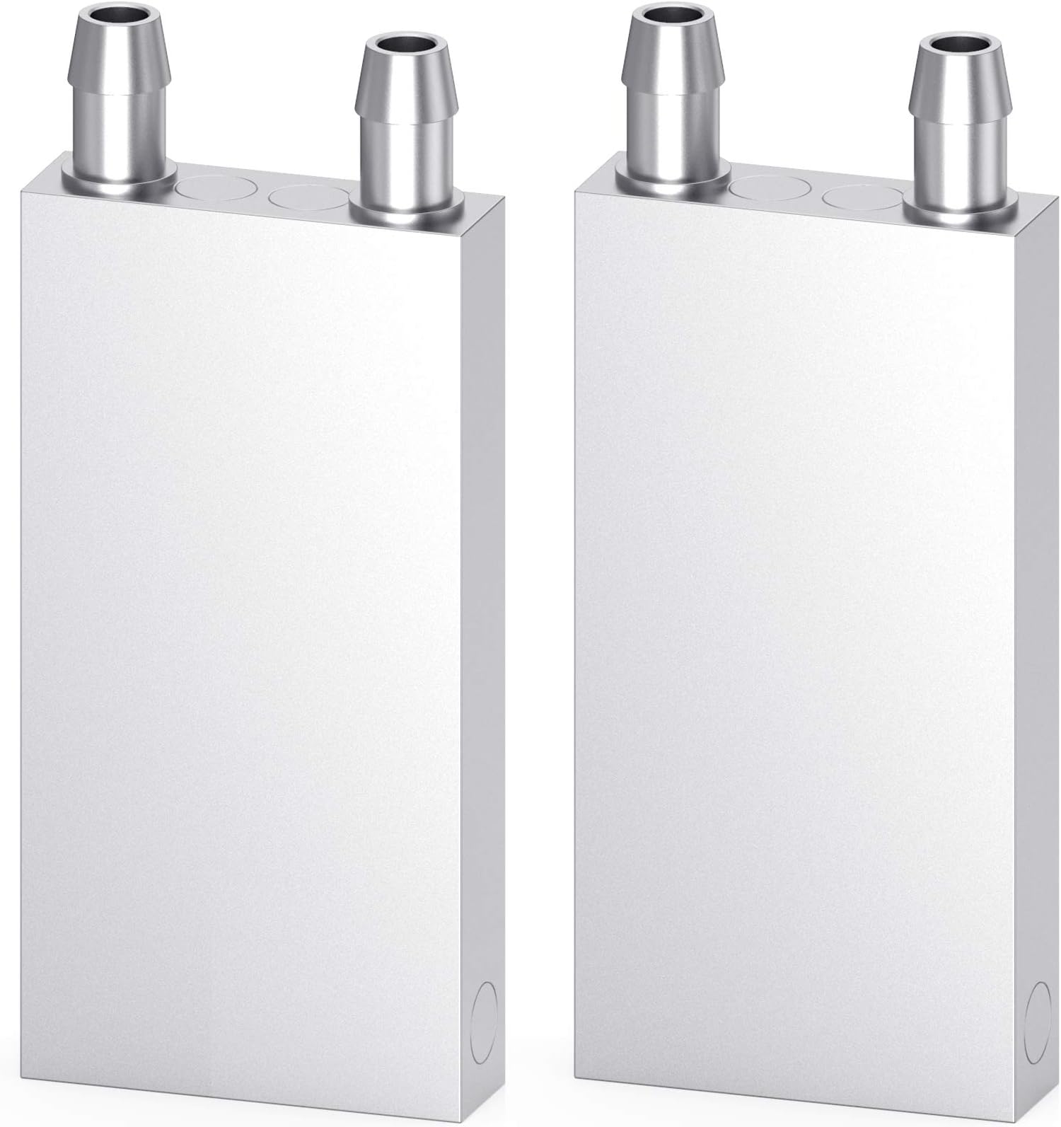 Amazon.com: 80 x 80 mm Large Water Cooling Block Aluminum Heatsink (2 ...