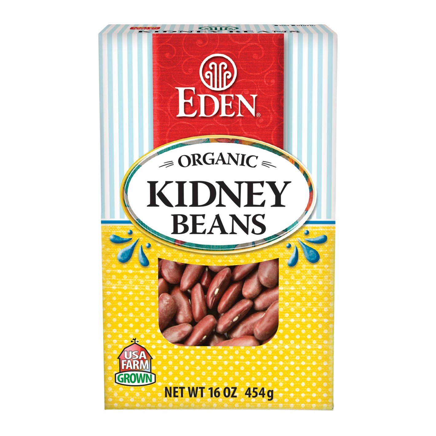 Amazon.com : Eden Organic Kidney Beans, 16-Ounce Boxes (Pack of 6 ...