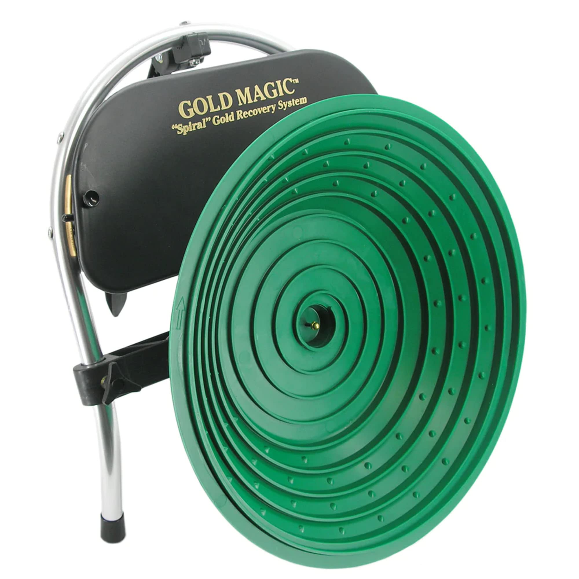 Amazon.com: Gold Magic 12-U Spiral Panning Machine : Patio, Lawn & Garden