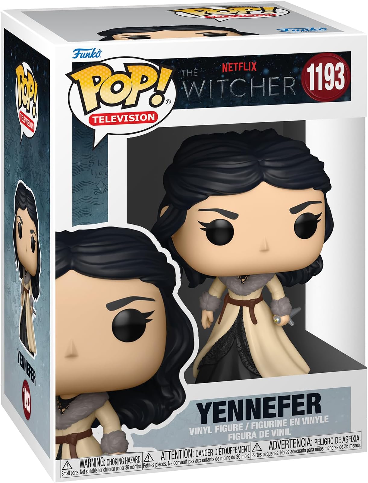 Amazon.com: Funko Pop! Games: The Witcher 3: Wild Hunt - Geralt Glow in ...