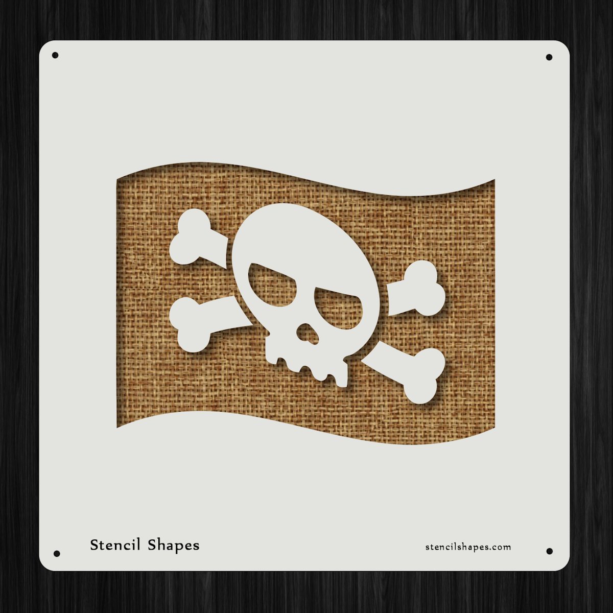 Jolly Roger Stencils