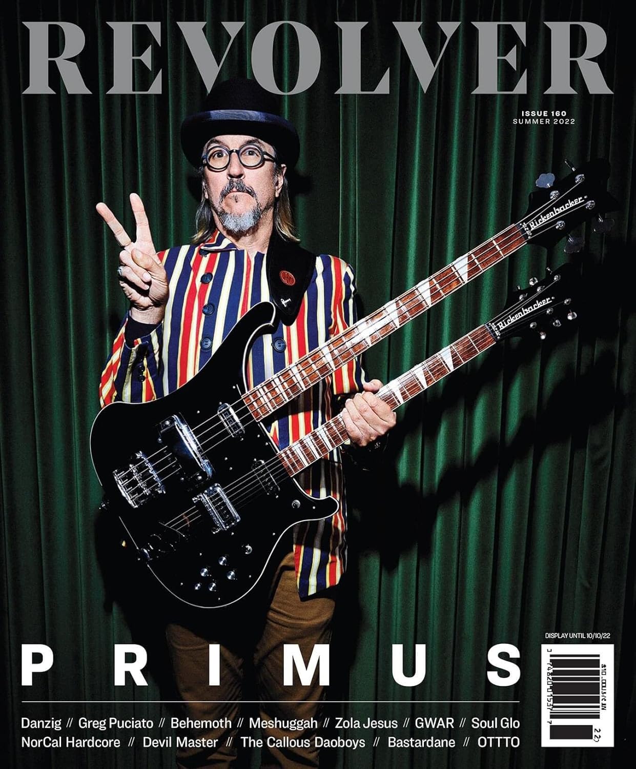 Revolver Magazine (Summer, 2022) Primus Les Claypool Cover: Revolver ...