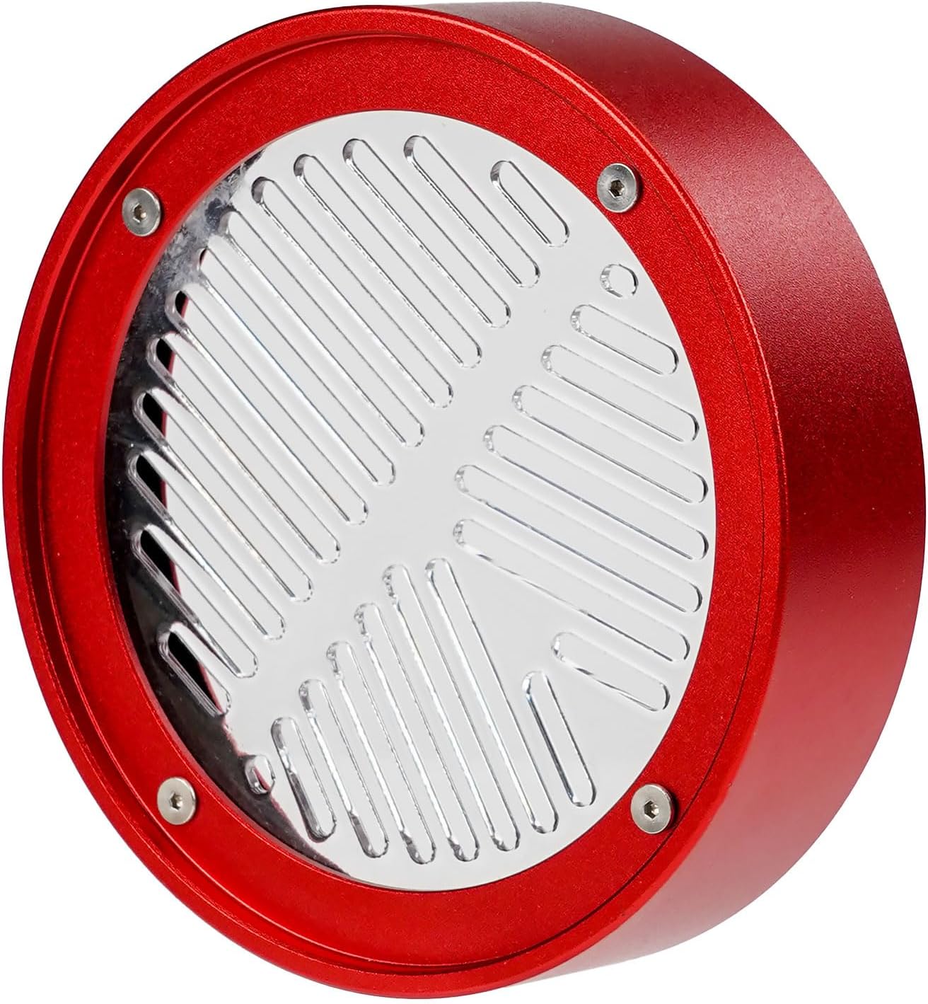 Amazon.com : SVBONY SV228 Bahtinov Mask, 156mm Aluminum Red Focusing ...