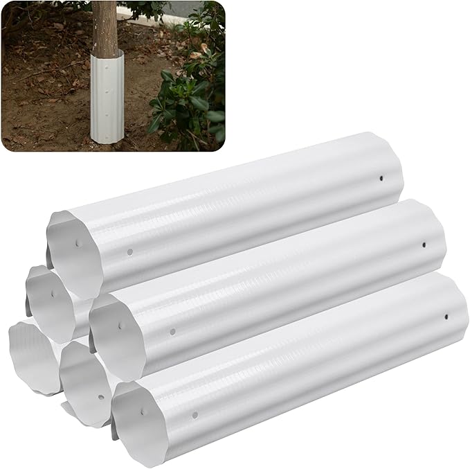 Amazon.com : 6pcs Tree Guard Protectors,Expandable Tree Trunk Protector ...