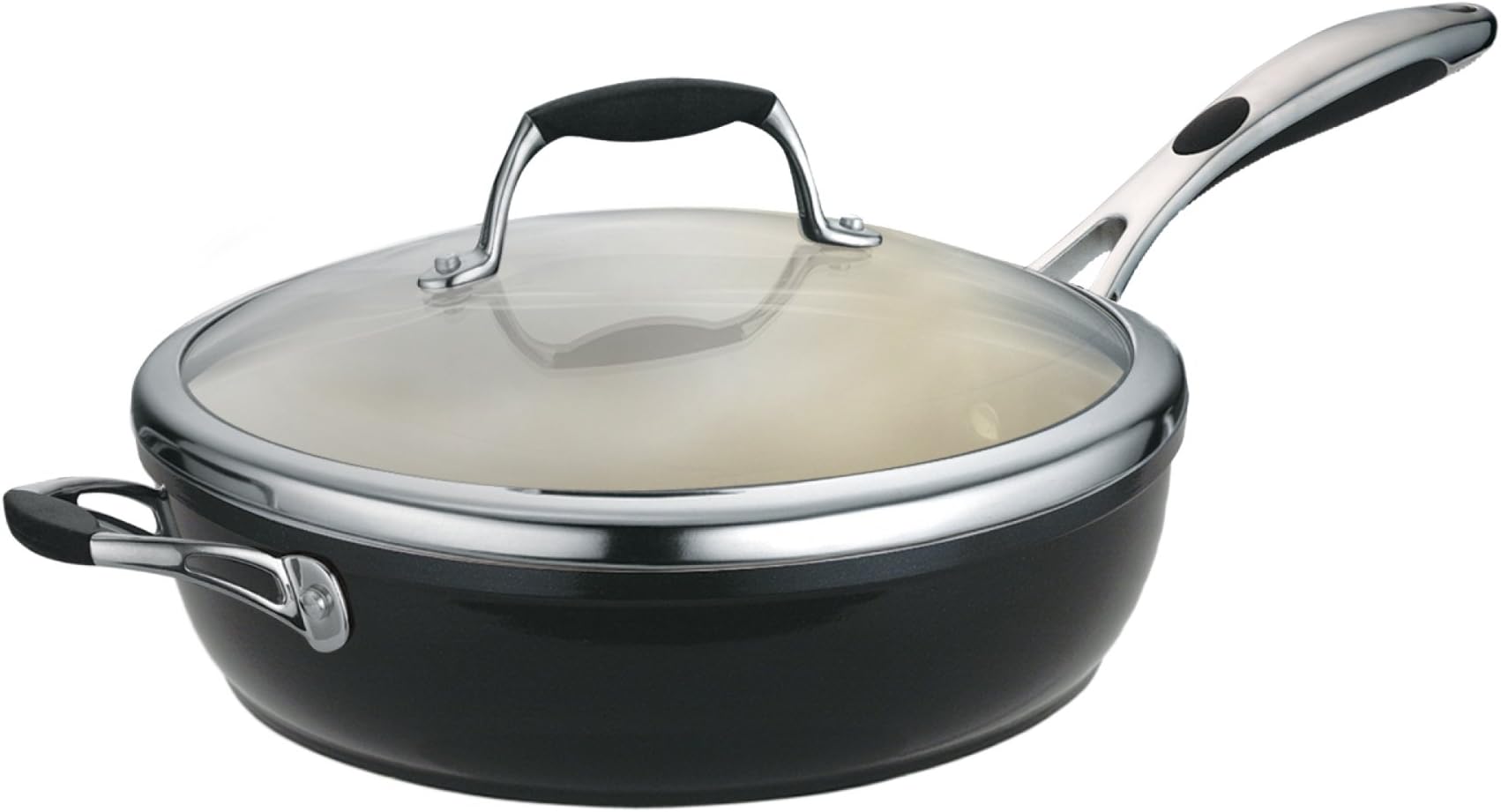 Amazon.com: Tramontina 3 Pk Porcelain Enamel Fry Pans - Sage: Home ...