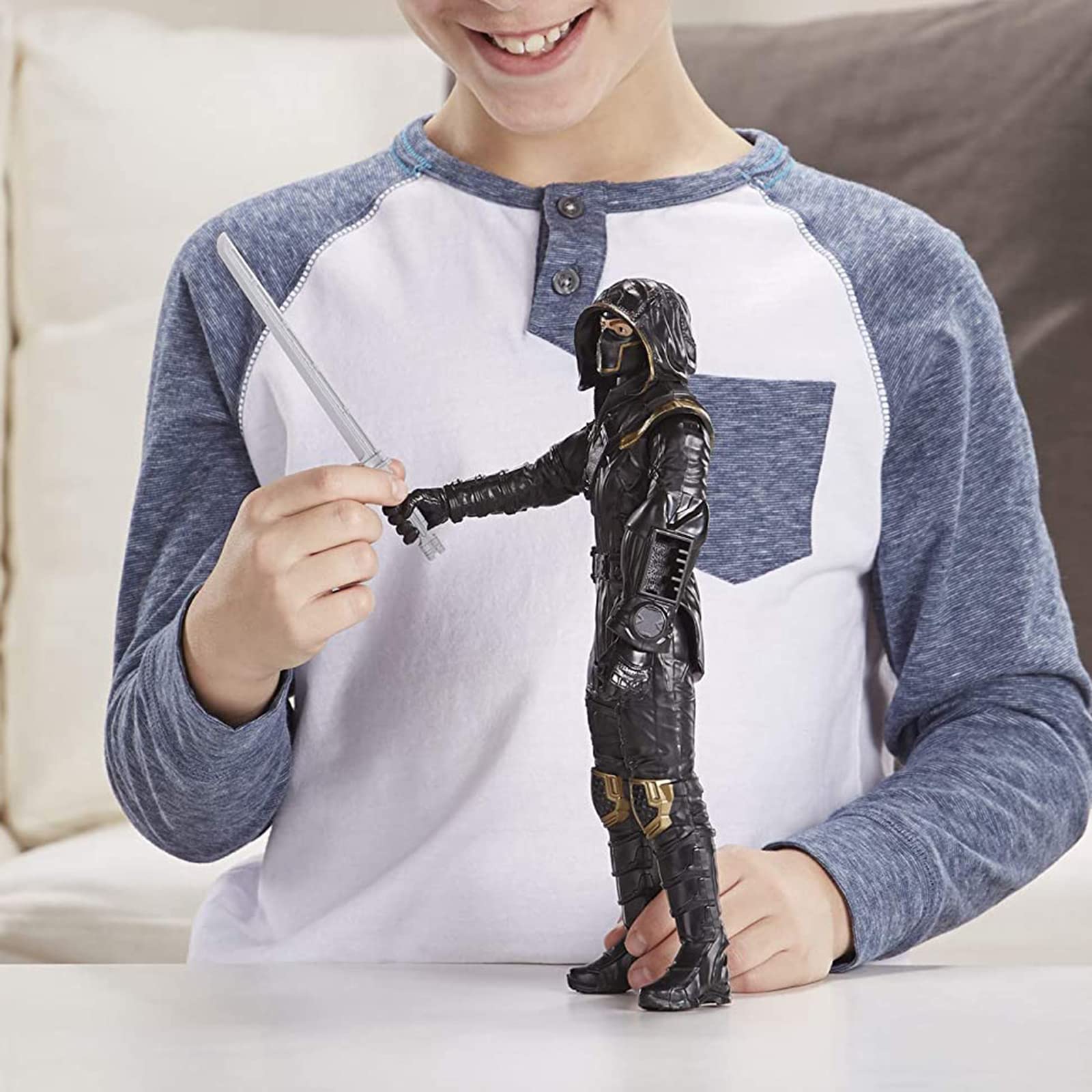 Snapklik.com : Titan Hero Series Ronin 12 Inch Action Figure From Movie ...