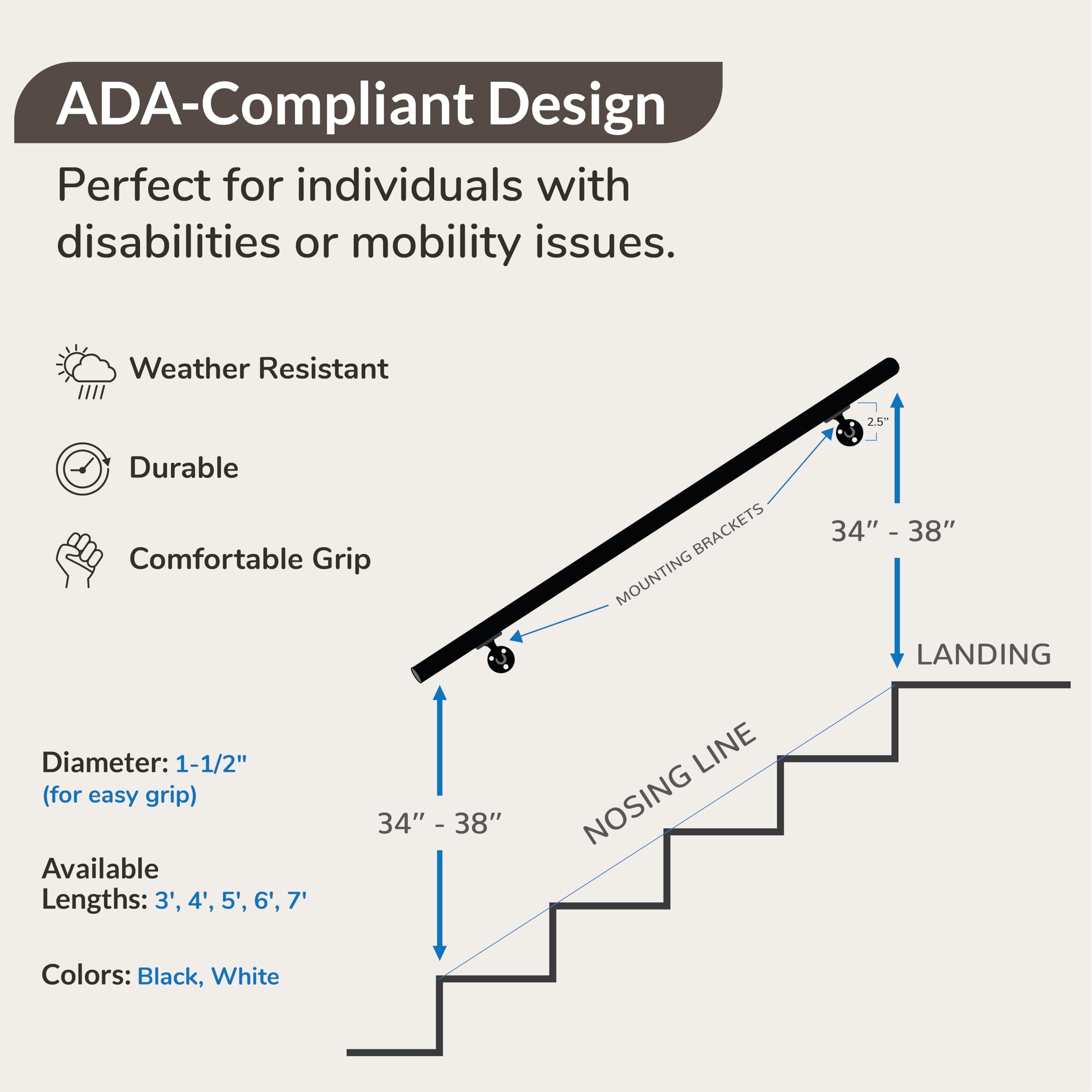 Ada Stair Landing Requirements 7.10 Terminal Stair Tower Ramp Access