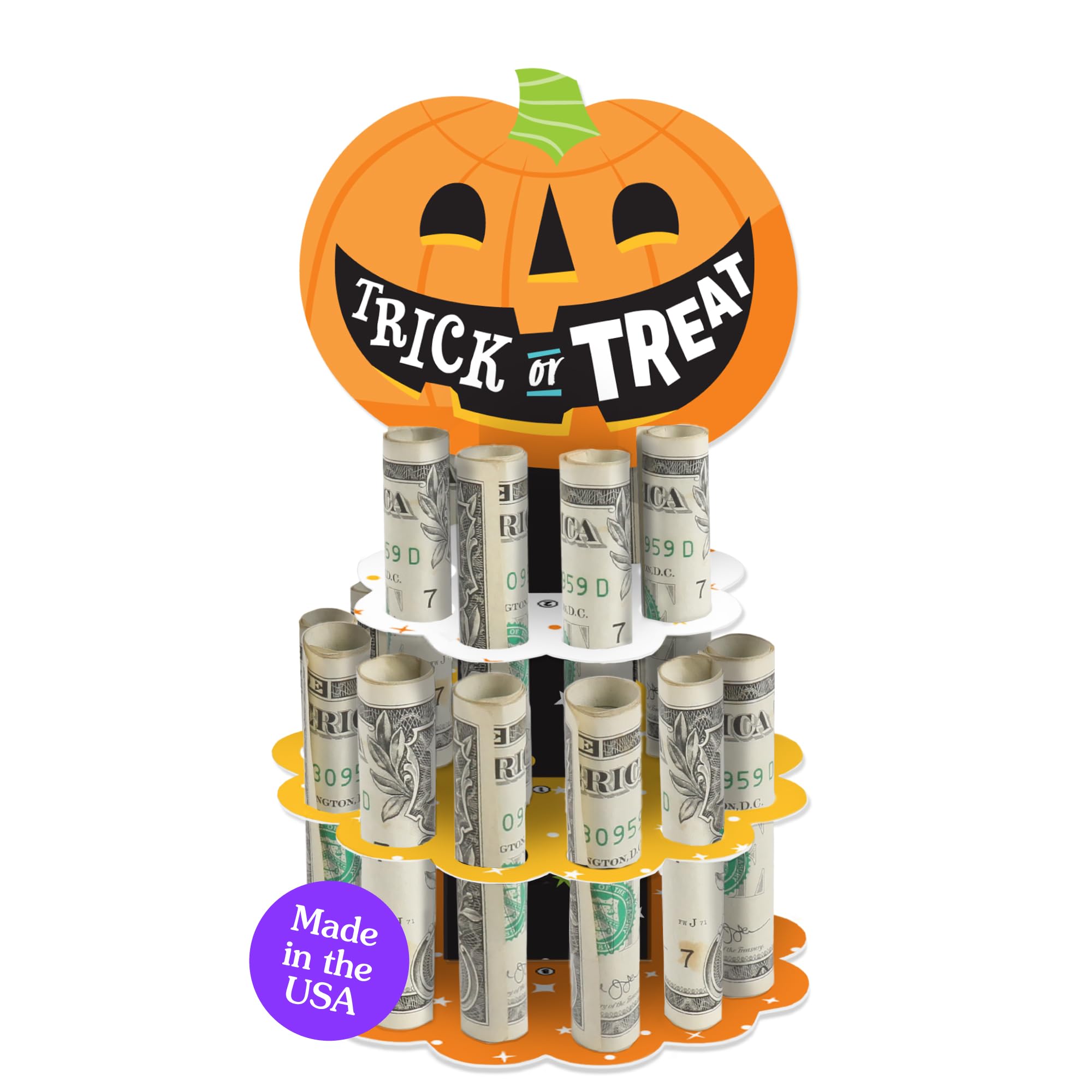 Amazon.com: Big Dot of Happiness Jack-O'-Lantern Halloween - DIY Kids ...