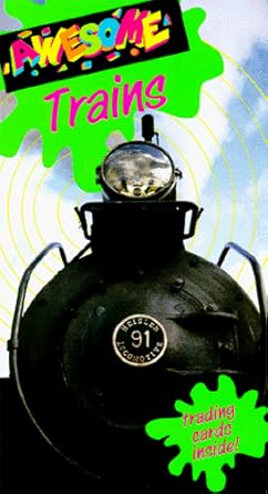 Amazon.co.jp: Awesome Trains [VHS] [Import] : Awesome: DVD