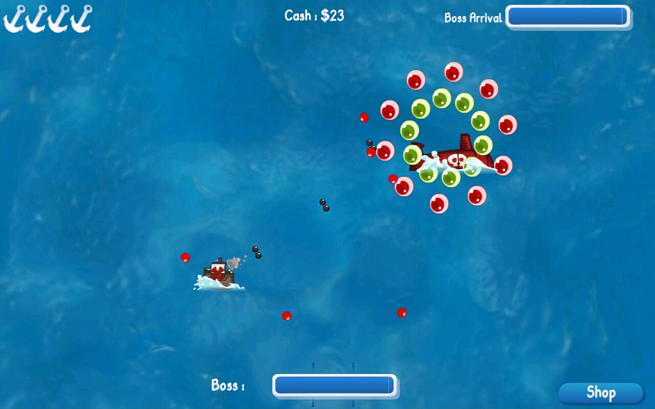 Frantic Frigates: app su Amazon Appstore