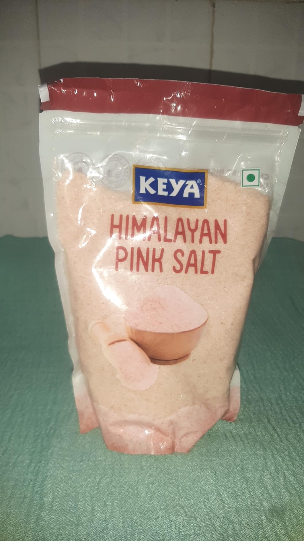 Keya Himalayan Pink Salt 1kg | Mineral rich Salt for Healthy Cooking ...