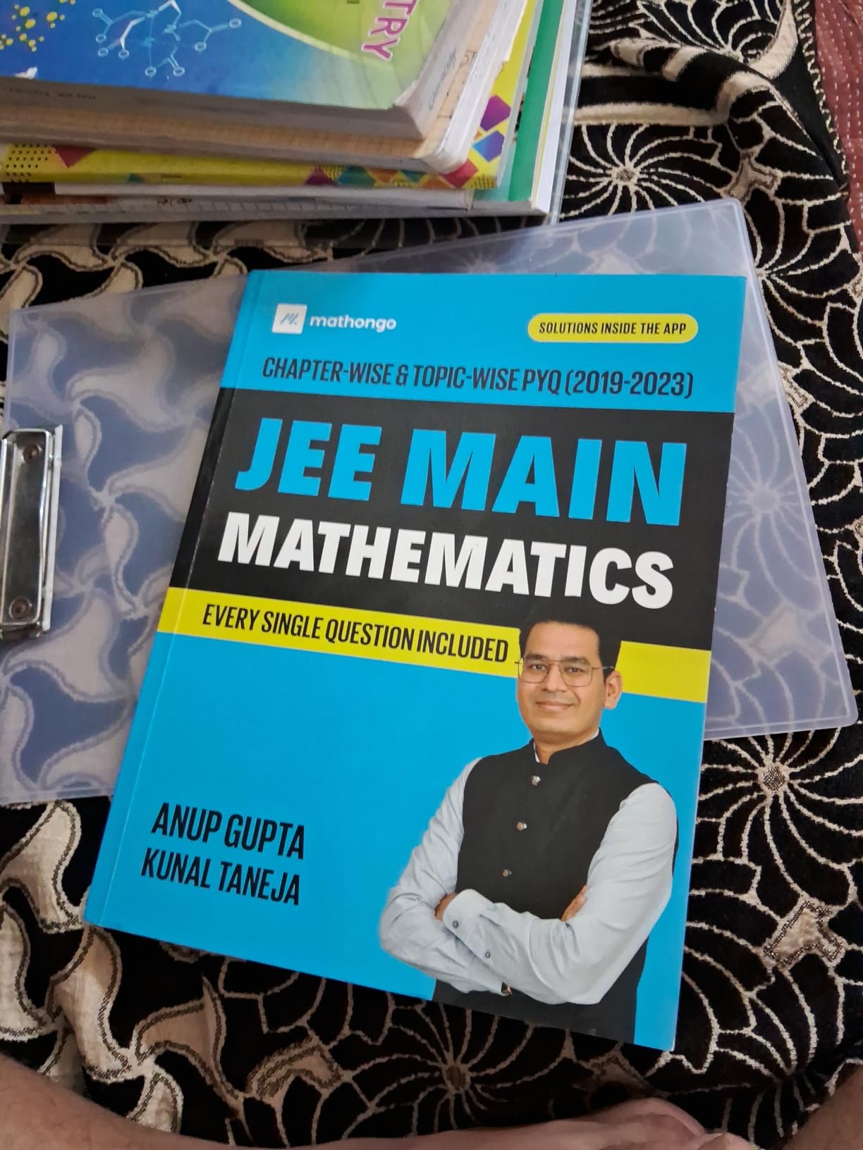 Buy MathonGo JEE Main Mathematics Chapterwise & Topicwise Previous ...