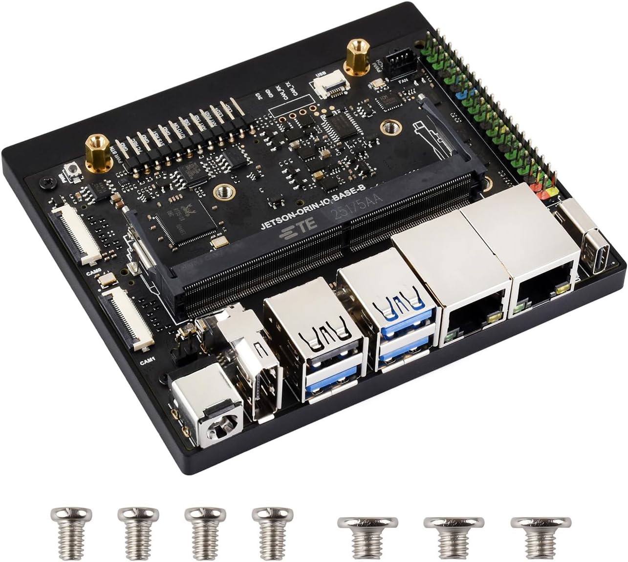 Waveshare Jetson Orin Nano/NX Super Dual Ethernet Sri Lanka | Ubuy