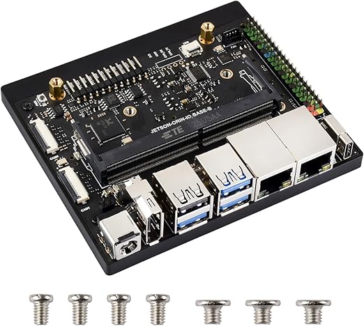 Amazon.com: Waveshare Jetson Orin Nano/NX Super Dual Ethernet Base ...