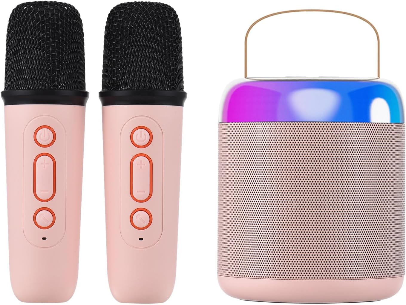 Amazon.com - Cousopo Voice Box Karaoke Mic Speaker Portable Microphone ...