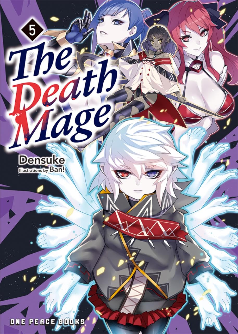 The Death Mage Volume 5: Light Novel (The Death Mage Series): Densuke ...