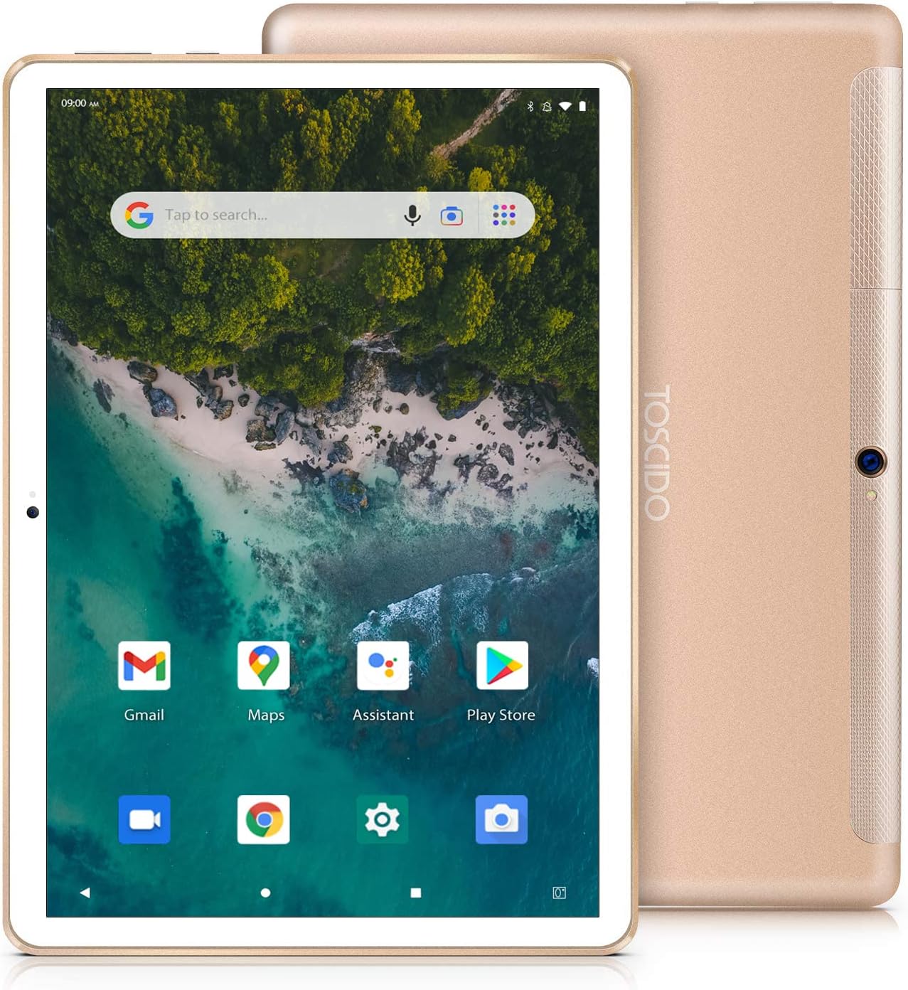 TOSCIDO Tablet 10 Zoll 4G LTE M863 Android 11 Tablets PC,4GB/RAM,64GB ...