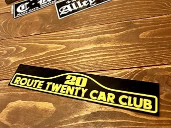 Amazon.co.jp: Runaway Route 20 CRS CB Z1 Z2 CBX GS GT CBR FX GP Old ...