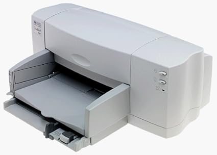 Amazon.com: Hewlett Packard DeskJet 810C Color Ink-Jet Printer (PC/Mac ...
