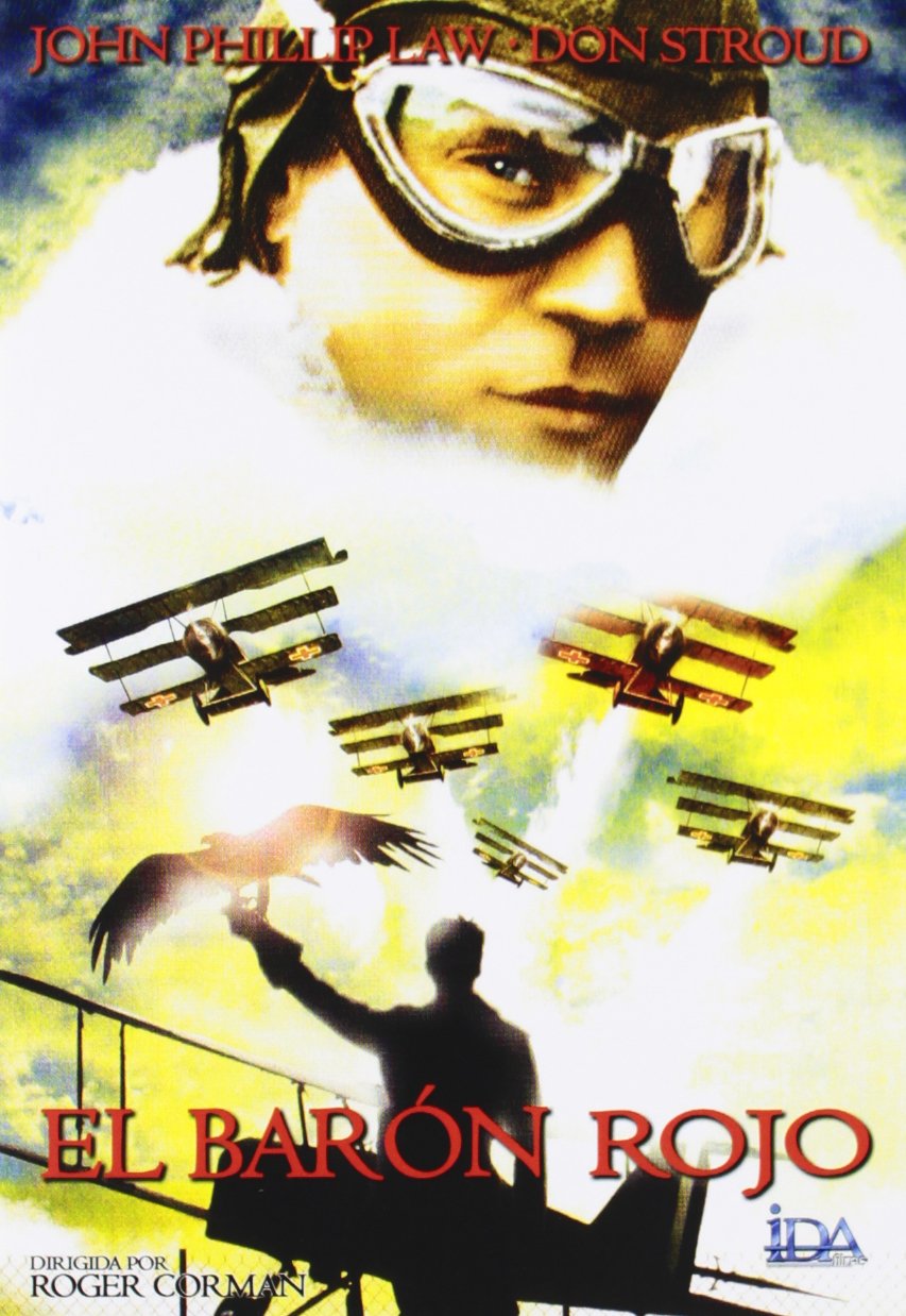 El Barón Rojo [DVD]: Amazon.es: JOHN PHILLIP LAW, DON STROUD, ROGER ...