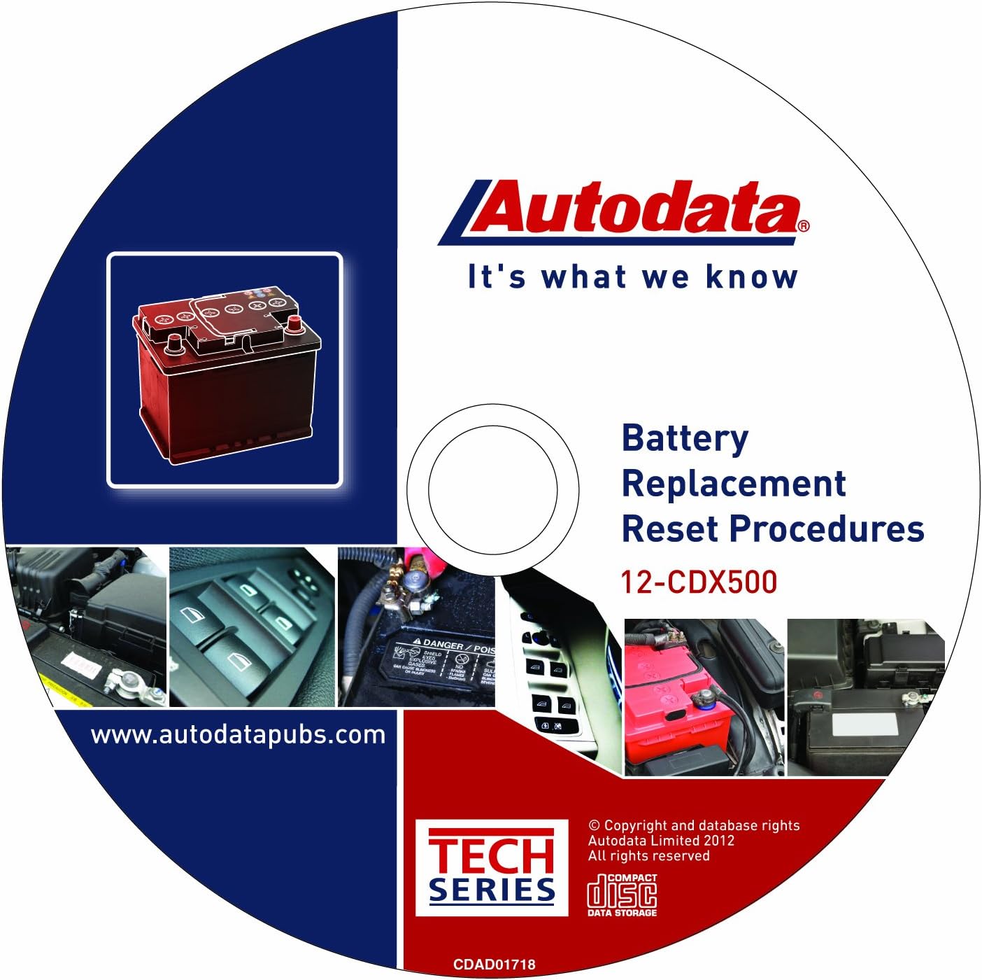 Amazon.com: Autodata 12-CDX500 2012 Battery Replacement Reset ...