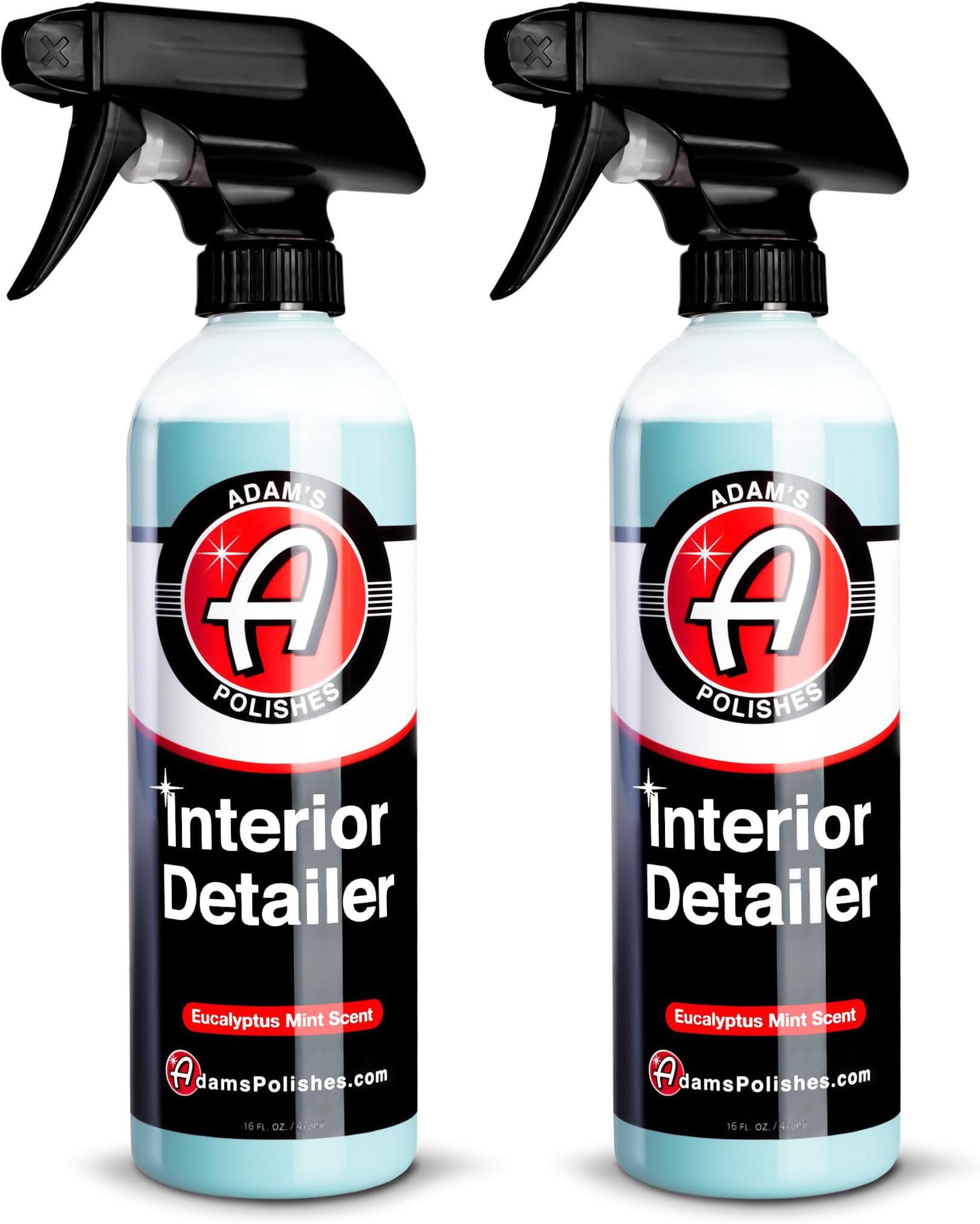 Amazon.com: Adam's Interior Detailer 16 fl. oz (2-Pack) - Total Car ...