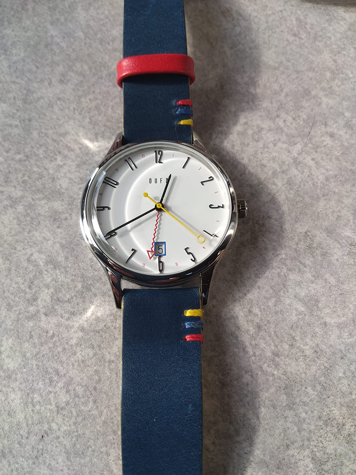 Amazon | [DUFA] 腕時計 バウハウス100year DF-9002-0D メンズ ブラック [並行輸入品] | 腕時計 | ファッション 通販