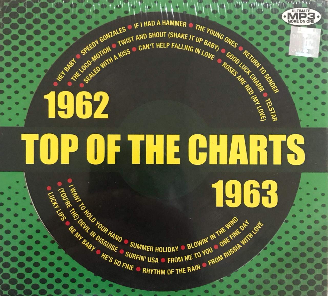 Top of The Charts: 1962-1963: Various Artists, Various Artists: Amazon ...
