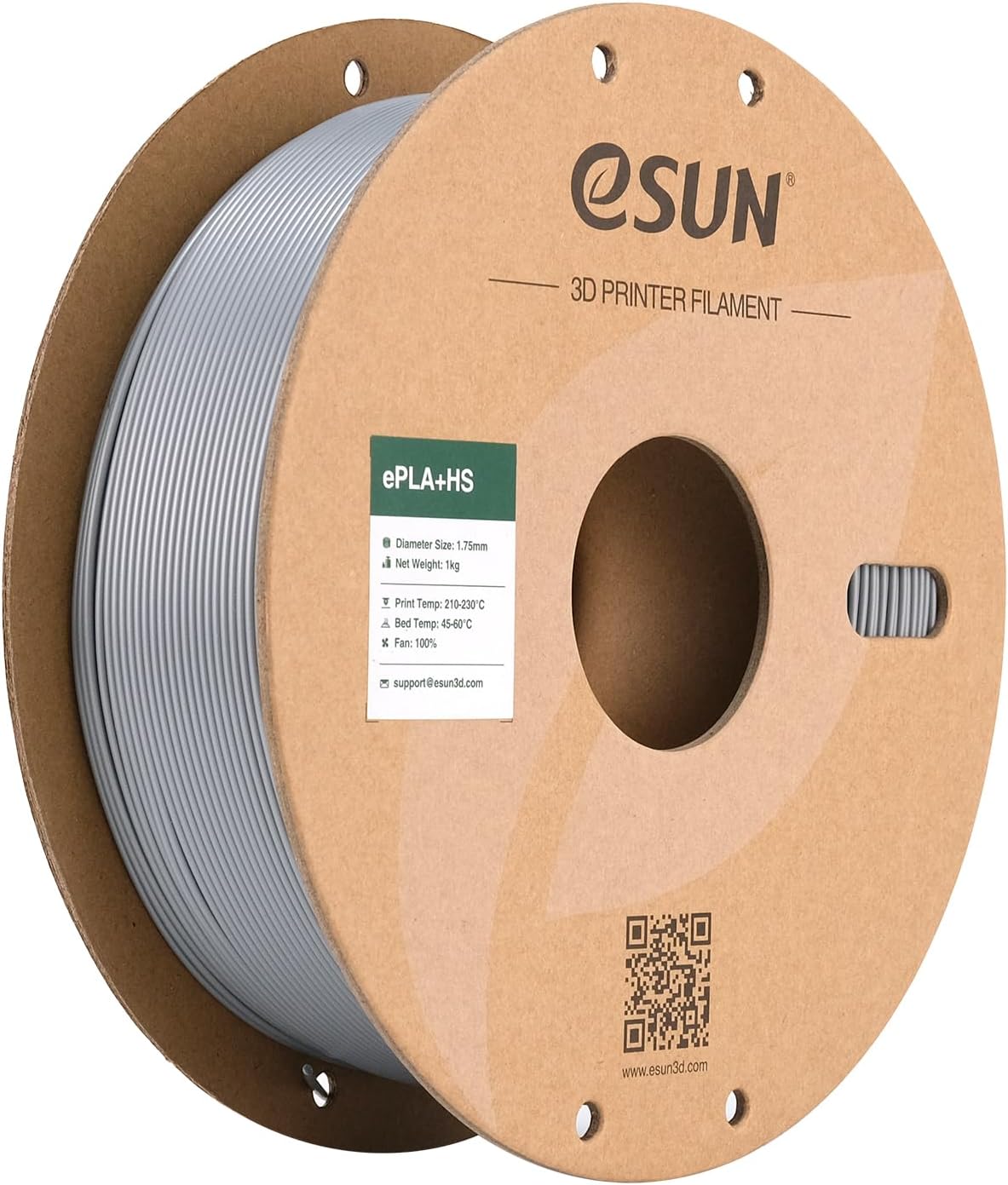 Amazon.com: eSUN High Speed PLA+ Filament 1.75mm, 3D Printer Filament Speedy PLA Plus for Fast ...