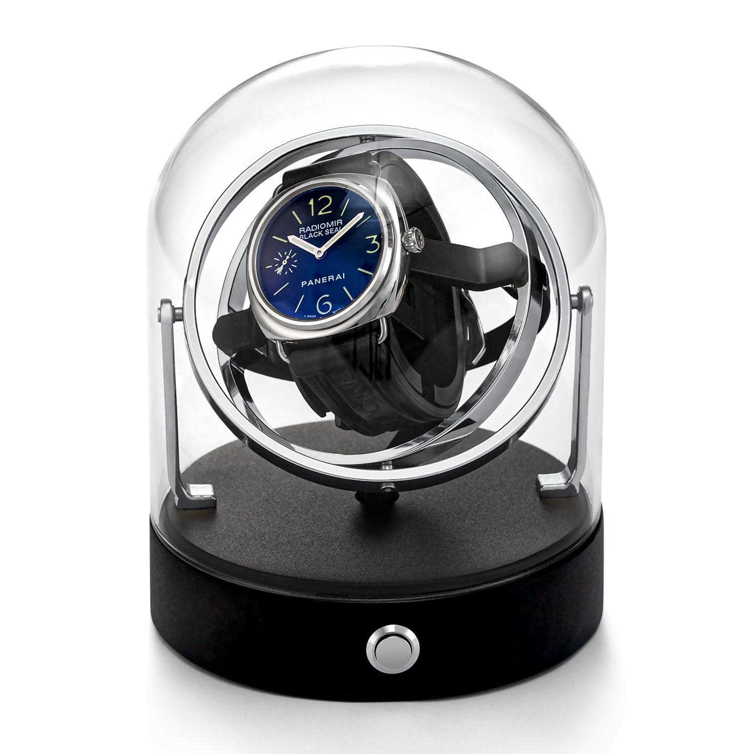 DEWEGER - Orbit Single Watch Winder | Quiet, Durable Japanese Motor ...