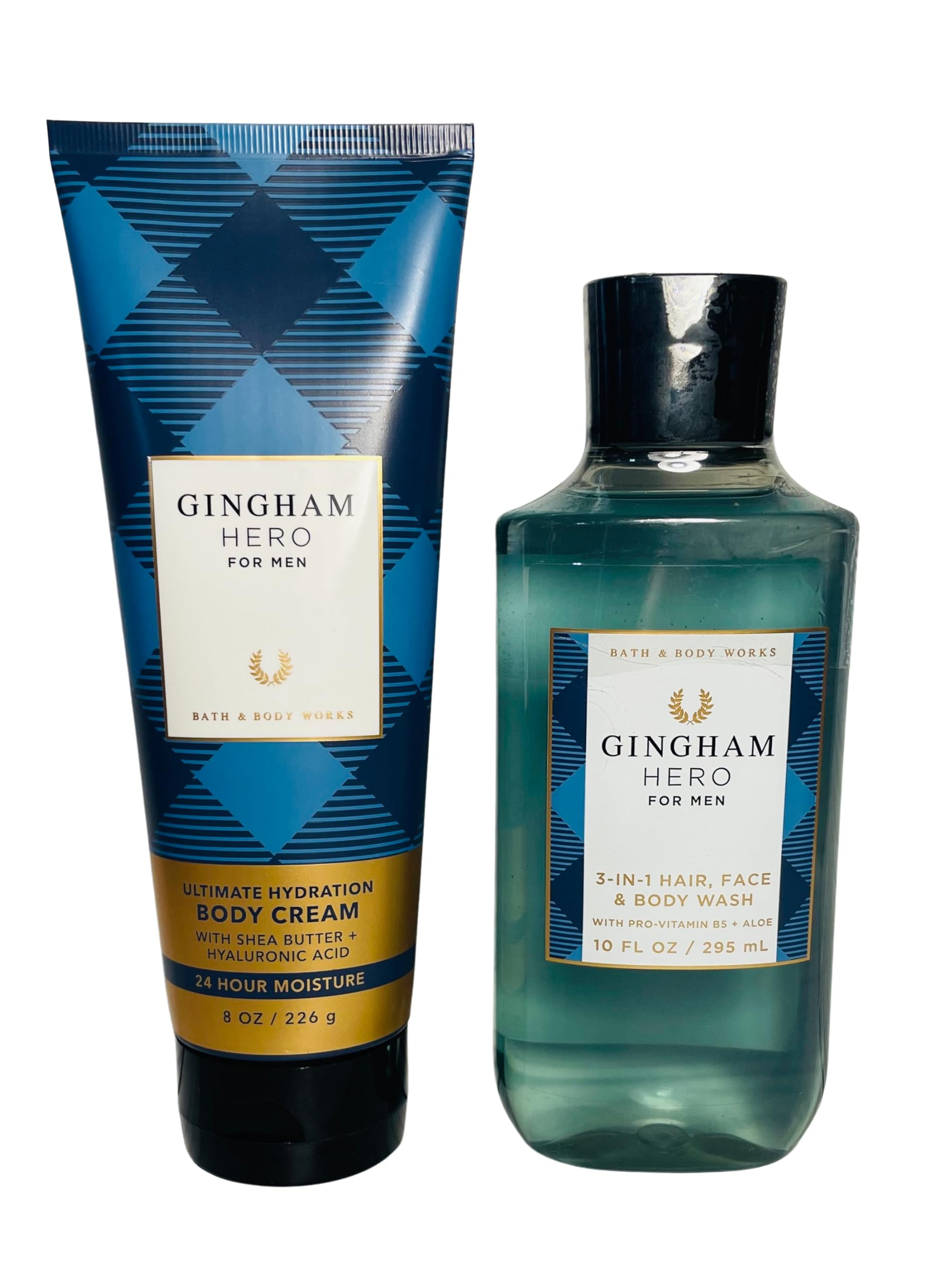 Amazon.com : Bath & Body Works Gingham Hero Ultimate Hydration Body ...