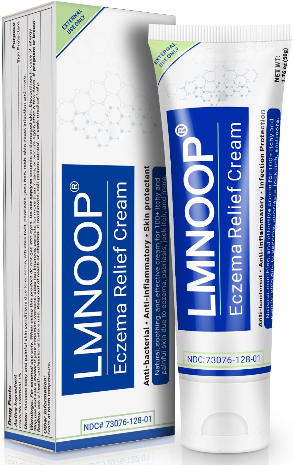 Amazon.com: Eczema Treatment & Support for Natural Relief - Made in USA ...