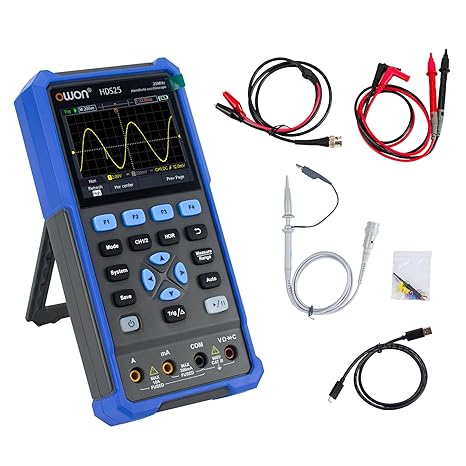 OWON Handheld Oscilloscope, Digital Multi Functional Oscilloscope ...