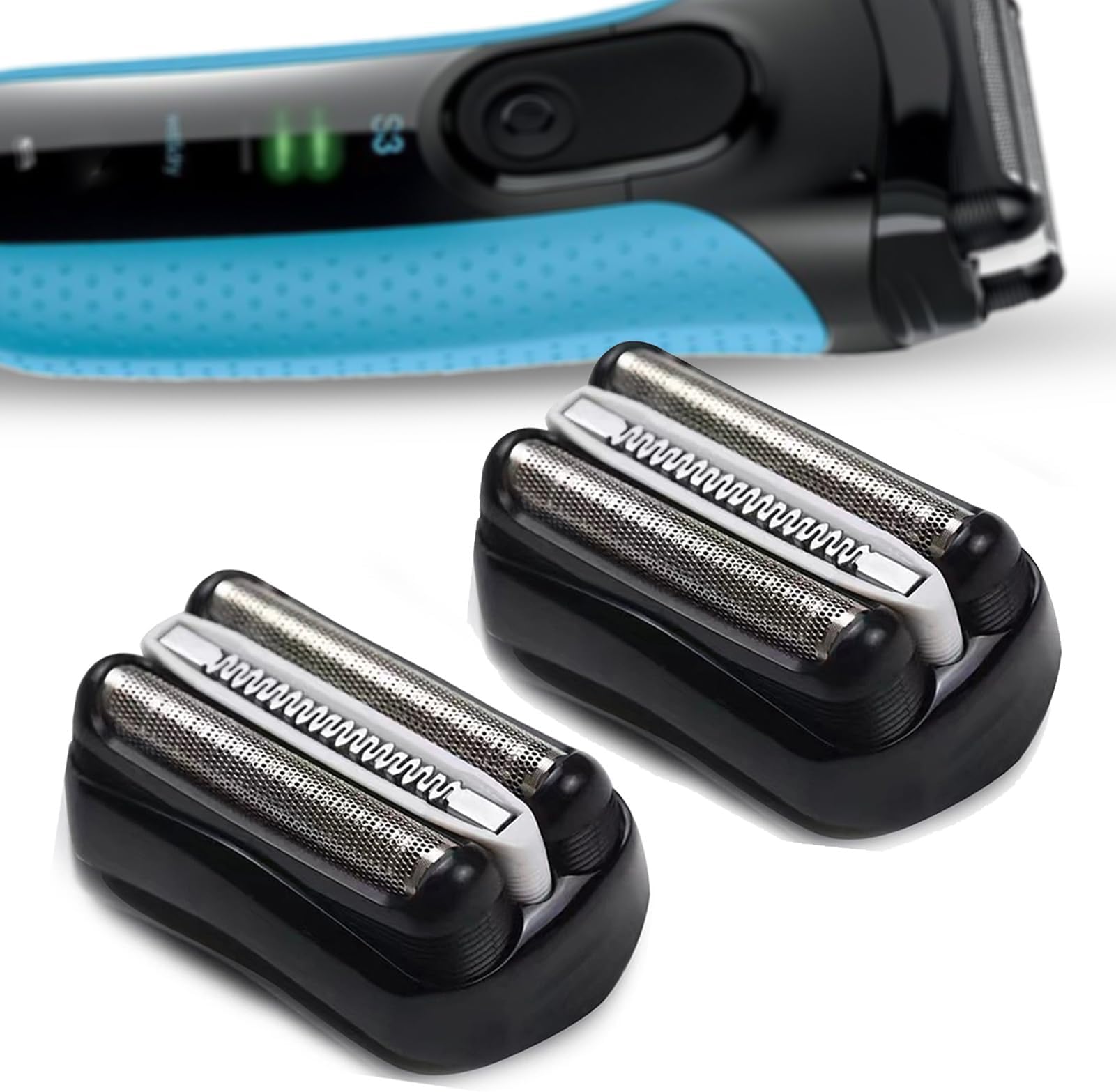 Amazon.com: 2Pack 32B Series 3 Shaver Replacement Head for S3 Shaver ...