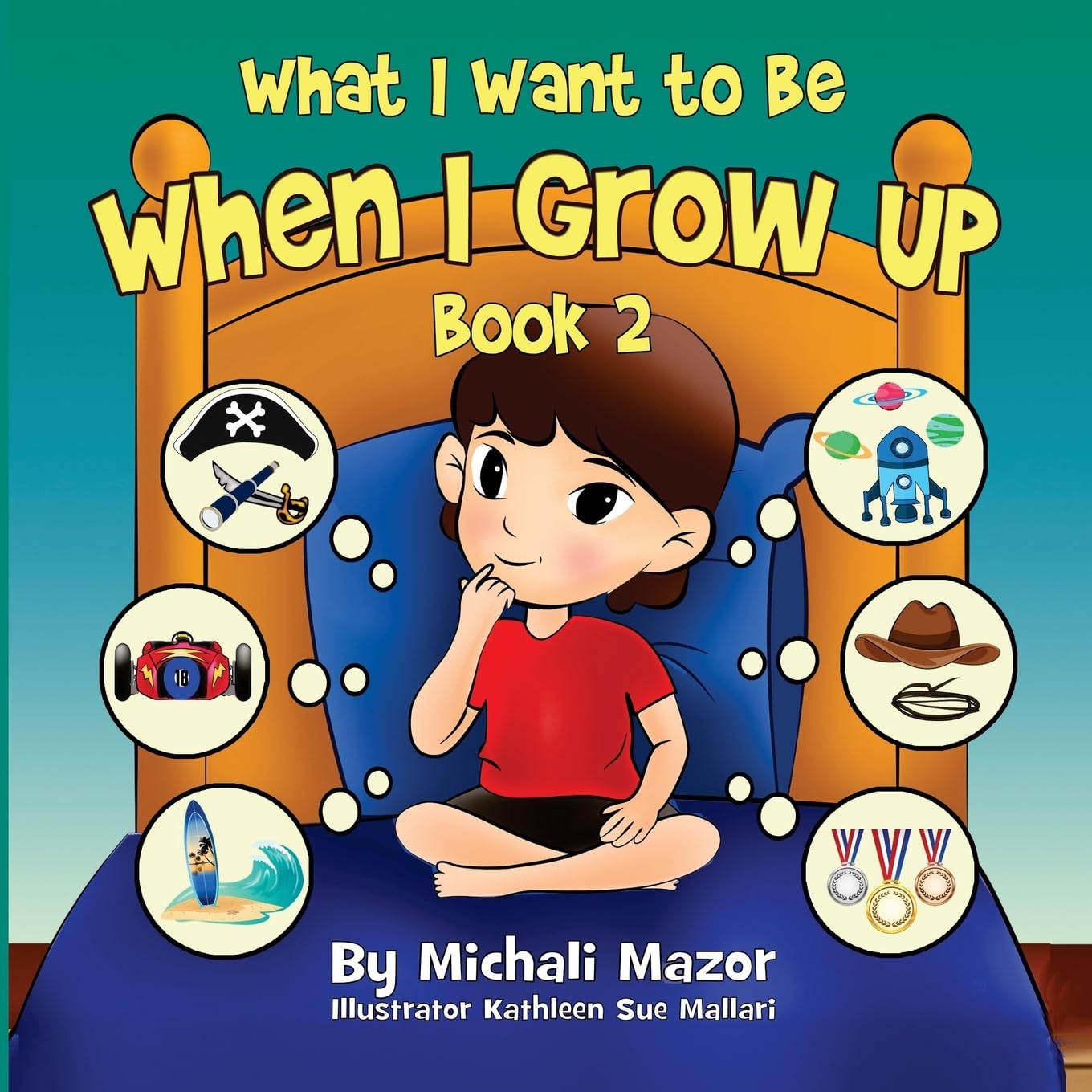 Amazon.com: When I Grow Up: Book 2 (Smart Kids Bright Future ...