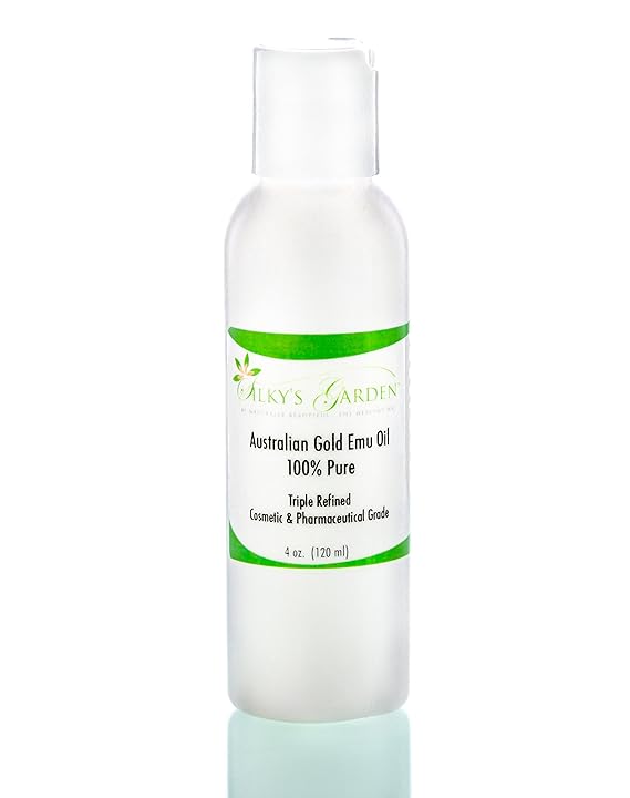 Amazon.com : Australian Gold Emu Oil - Pure Emu Oil (4 oz) : Body Oils ...