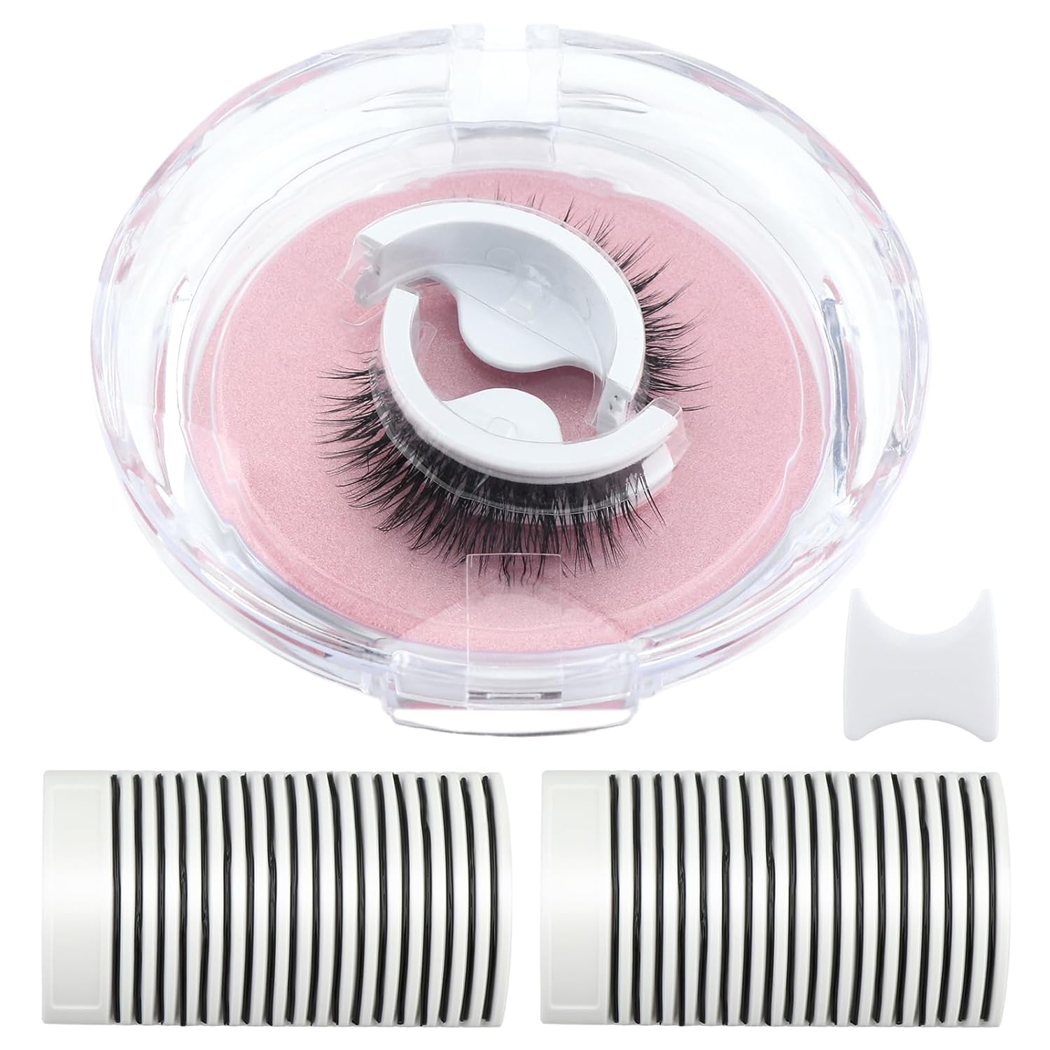 Amazon.com: CALIDAKA 36pcs Self Adhesive Eyelashes Strips for Lashes ...