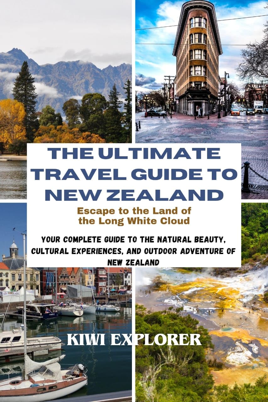 Amazon.com: The Ultimate Travel Guide to New Zealand: ( Escape to the ...