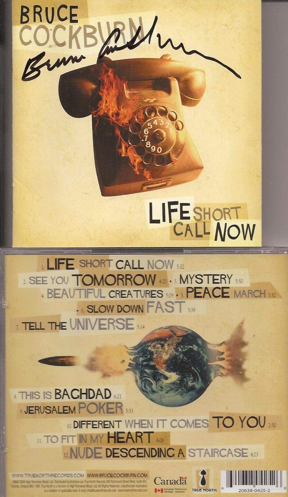 Bruce Cockburn, Bruce Cockburn, Steve Lucas, Ben Riley, Julie Wolf ...