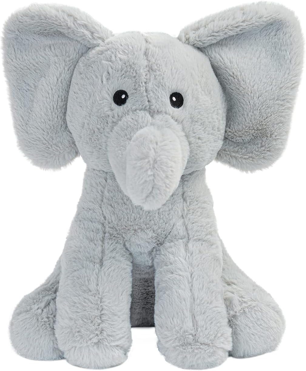 Amazon.com: MODIFYI Plush Toys, Huggable Elephant Stuffed Animal Toy ...