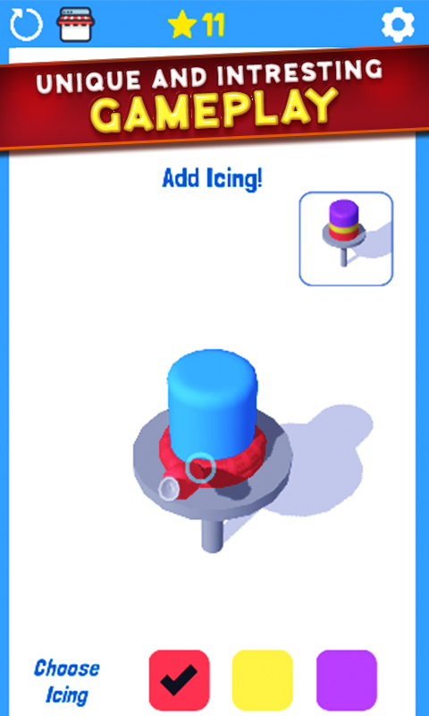 Perfect Cake Cream Topping - Cake Decorating Puzzle - App on Amazon ...
