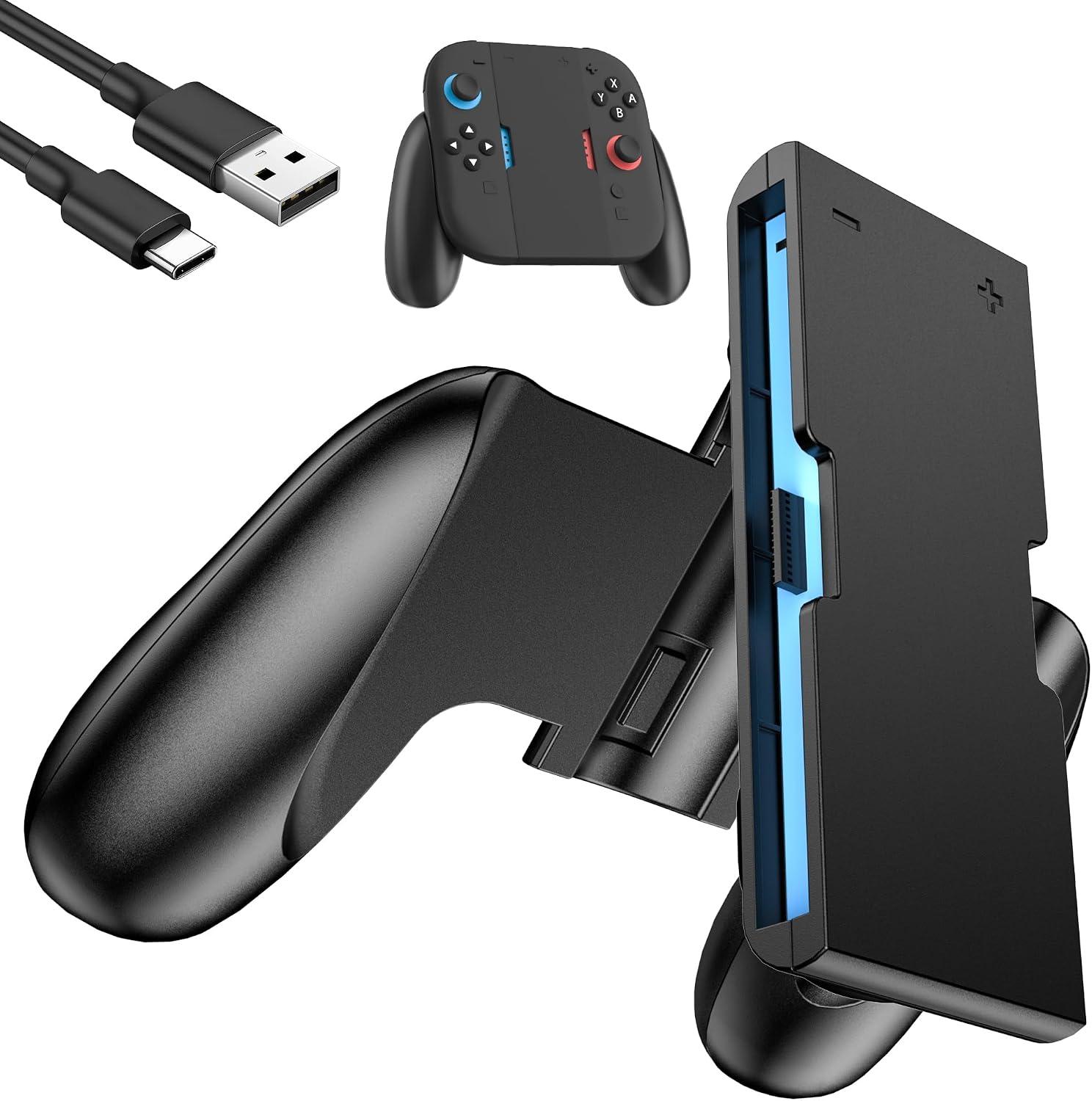 Amazon.com: FANPL Charging Grip for Nintendo Switch 2 JoyCons ...