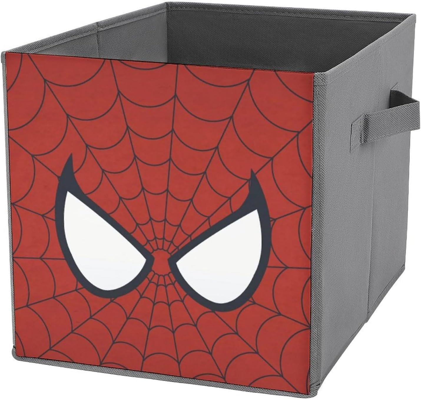 Amazon.co.jp: Spider-Man Storage Box, Storage Case, Organizing Basket ...