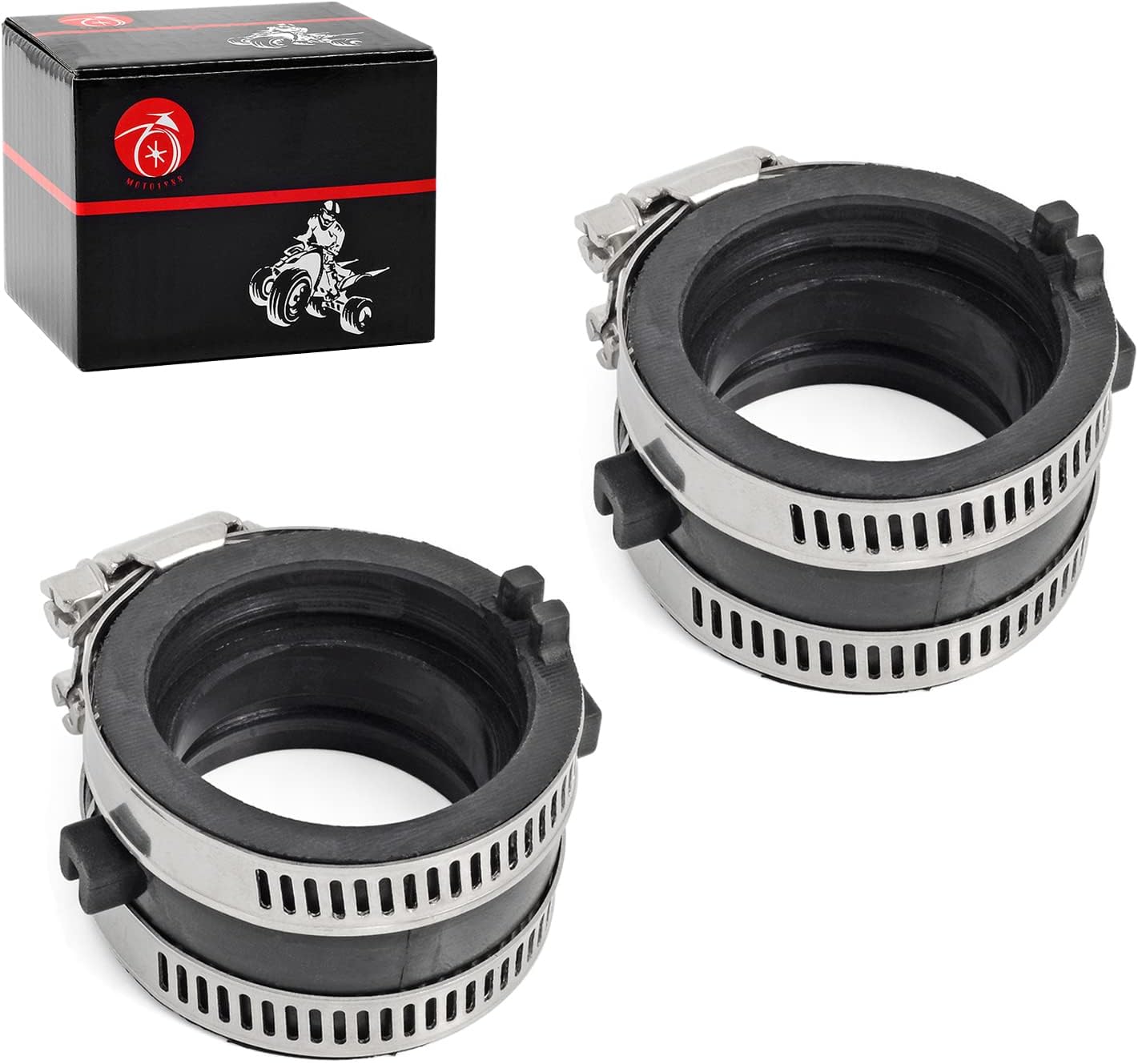 Amazon.com: MOTO1988 Intake Manifold Boots For HONDA Shadow VLX 600 ...
